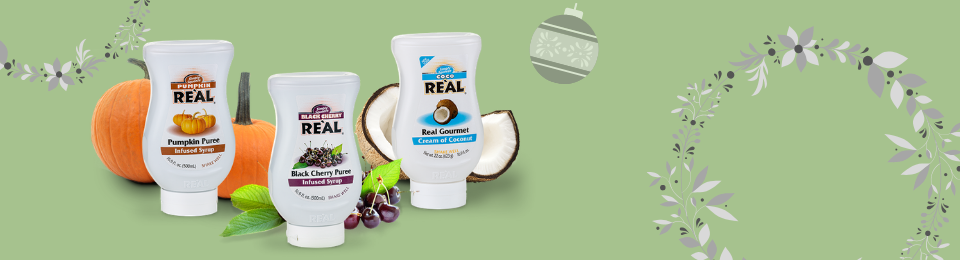 Quality Ingredients for Great Cocktails | Reàl Ingredients