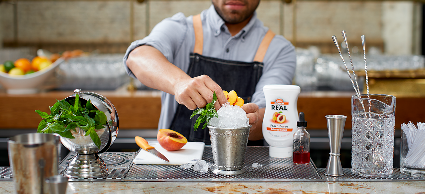 Real Ingredients – Fruit infused cocktail ingredients.