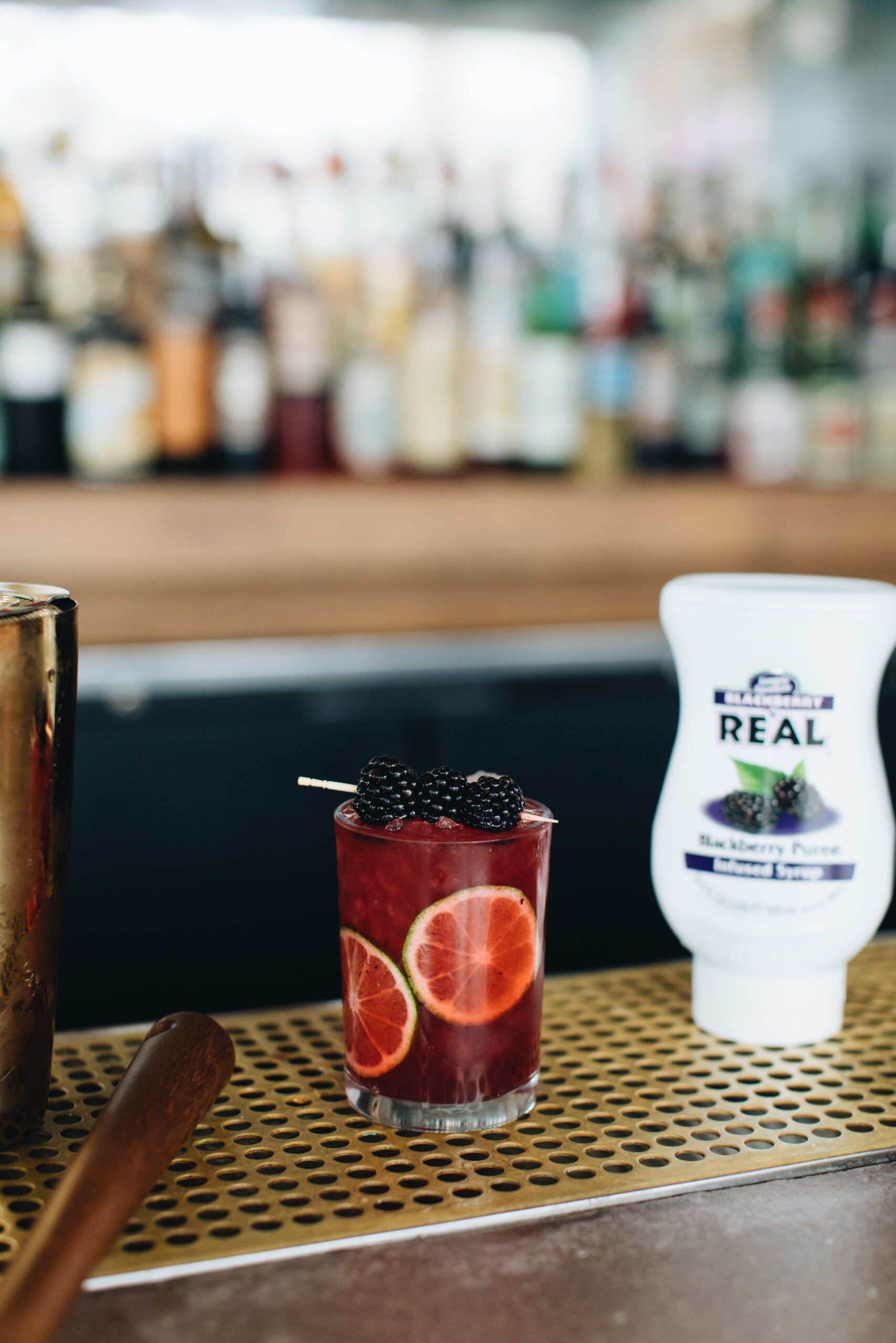 Three Delicious Ways to Use Blackberries - Real Cocktails + Culinary